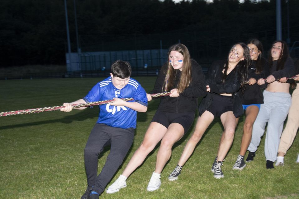 A super day of fun and games at Blessington GAA Club | Irish Independent