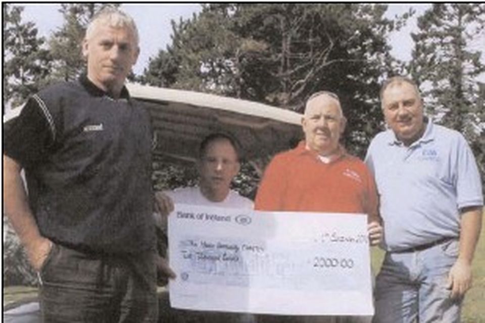Charity cheque | Irish Independent
