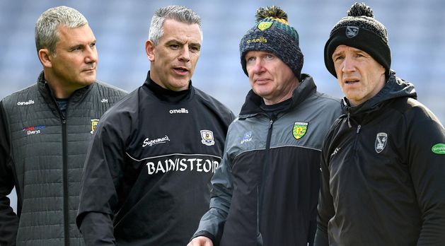 Eamonn Sweeney: Four football managers are fighting for their future ...