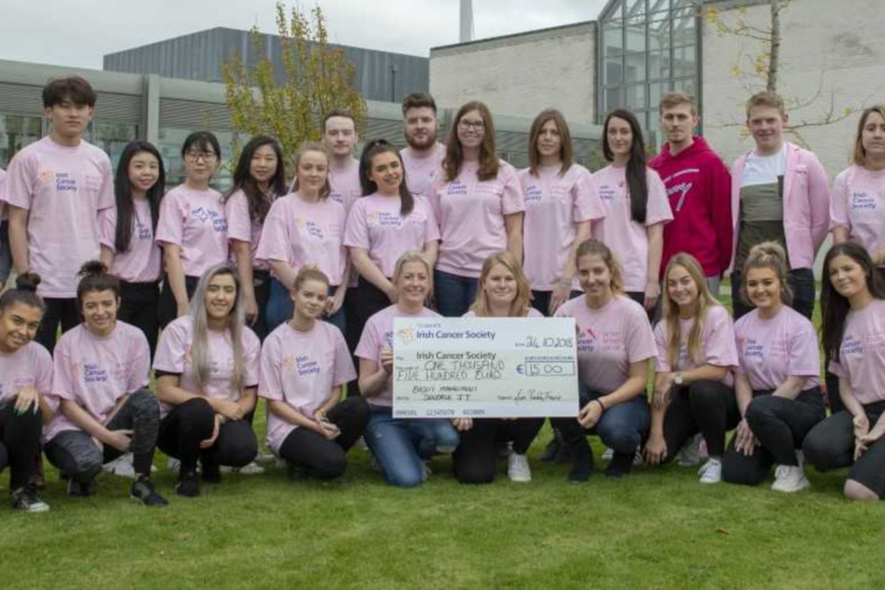 DkIT turns pink for breast cancer charity | Irish Independent