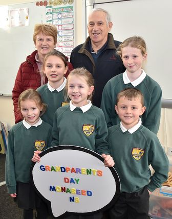 Grandparents day in Co Wexford school is a huge hit | Irish Independent