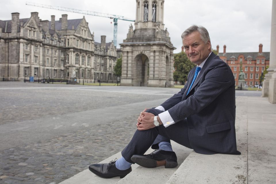 Trinity provost’s take on fundraising, free speech and a housing crisis ...