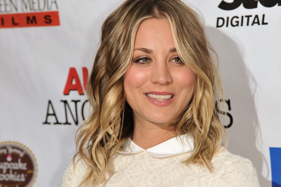 Kaley Cuoco Nose Job Before And After