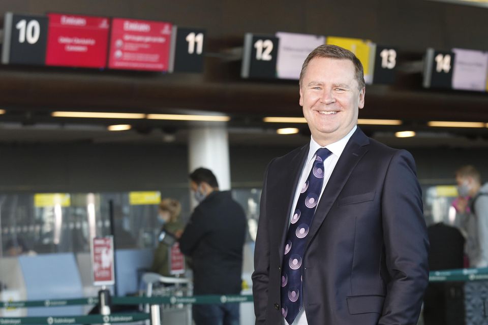Enda Corneille set to move on from his Emirates Ireland role | Irish ...