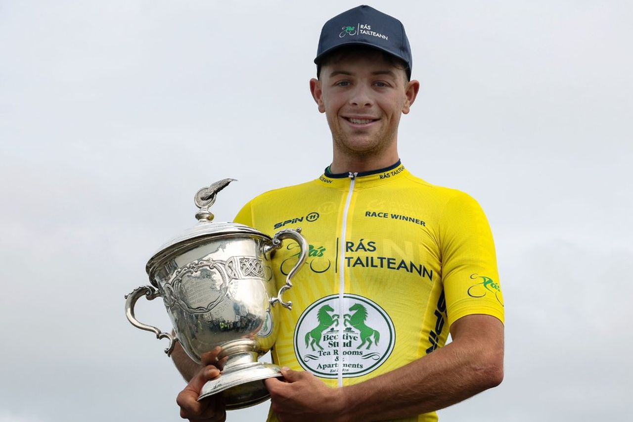 Cork rider Dillon Corkery claims emotional Rás victory after storming ...