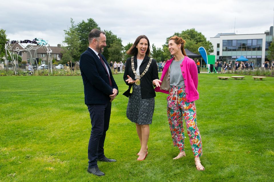 Empty space in Ballyfermot transformed into Dublin’s newest public park ...