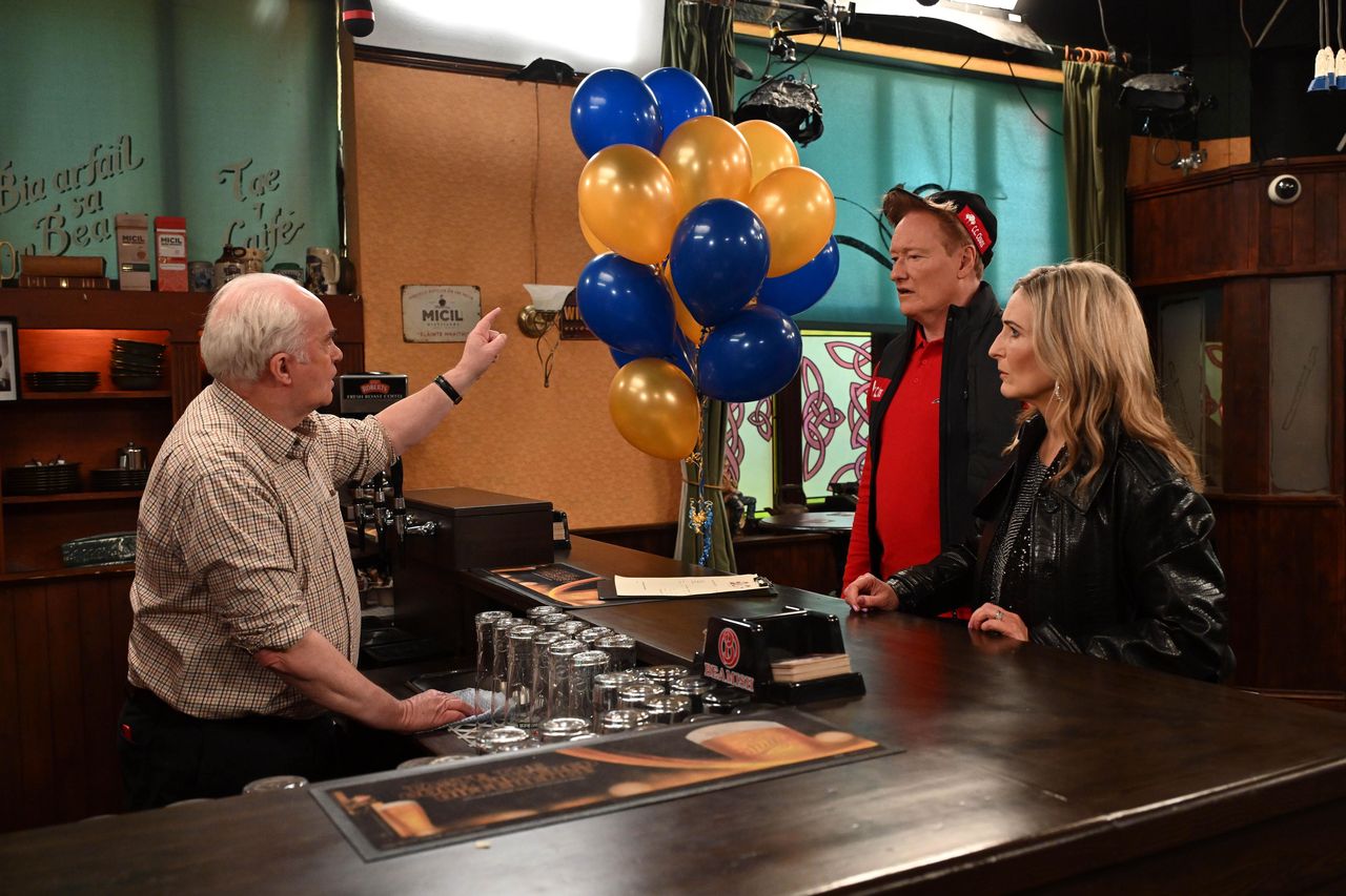 US chat show host Conan O’Brien to appear in Ros na Rún episode to air ...