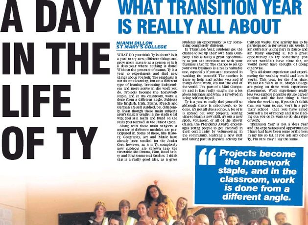 A DAY IN THE LIFE OF TY | Irish Independent