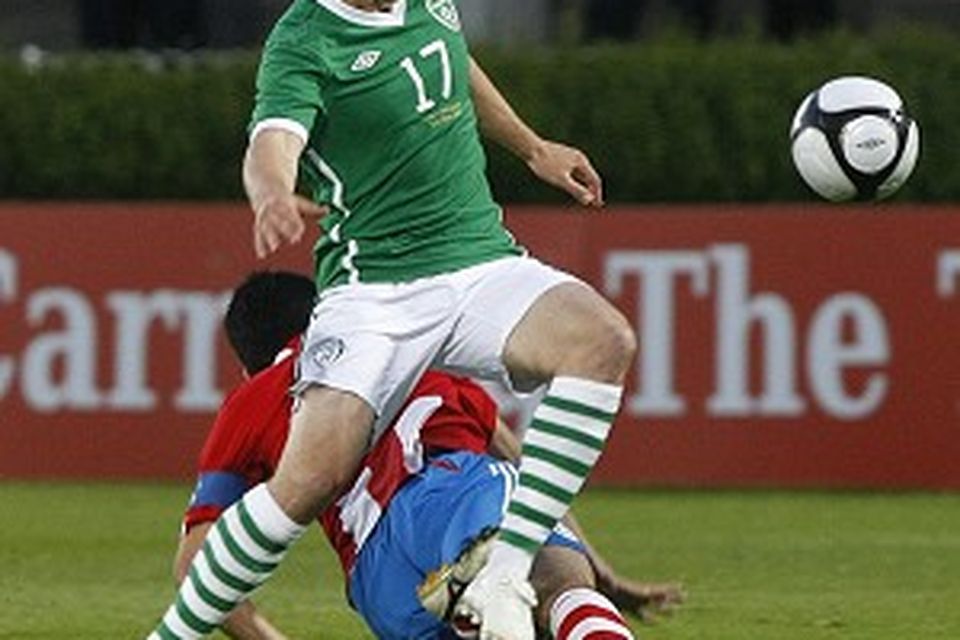 Long relishing Ireland challenge | Independent.ie