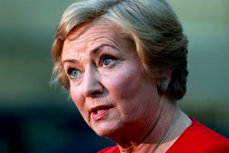 Frances Fitzgerald: 'Alan Shatter had every right to speak his mind ...