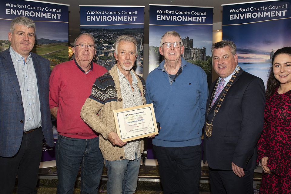 Wexford County Council awards ceremony hears the environment is in very ...
