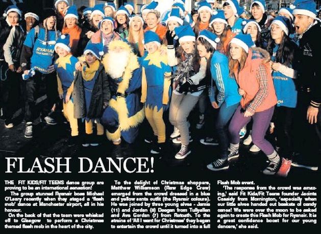FLASH DANCE! | Irish Independent