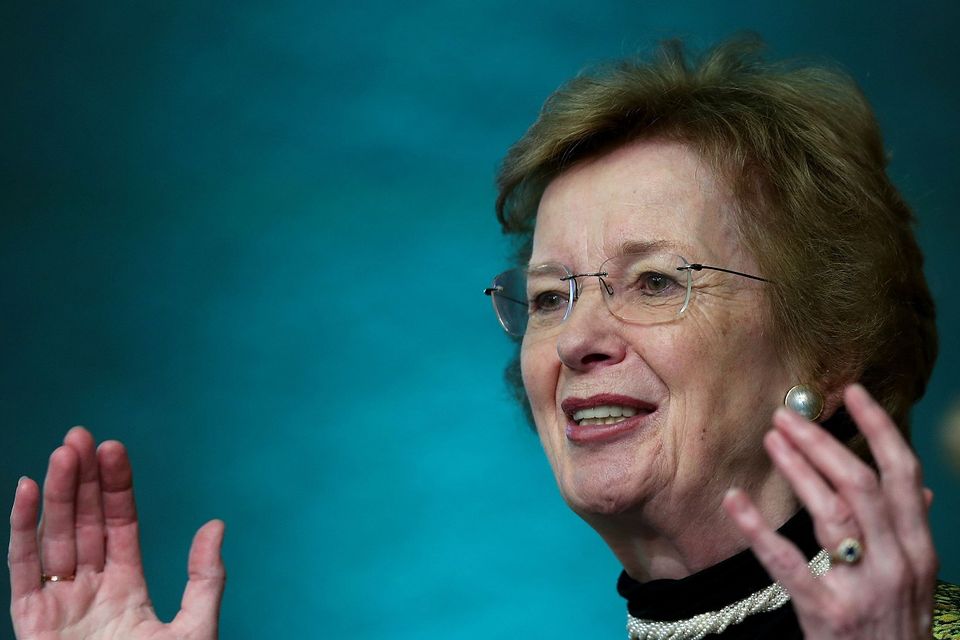 UN climate change role for Robinson | Independent.ie