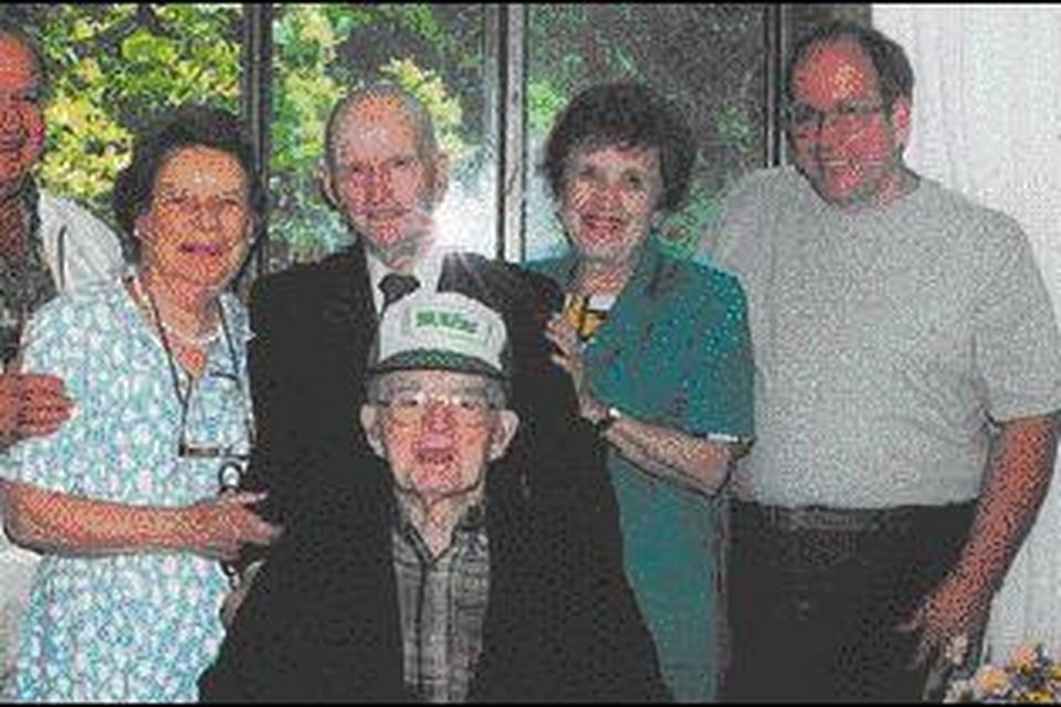 Carlingford man may be oldest living Irishman | Irish Independent