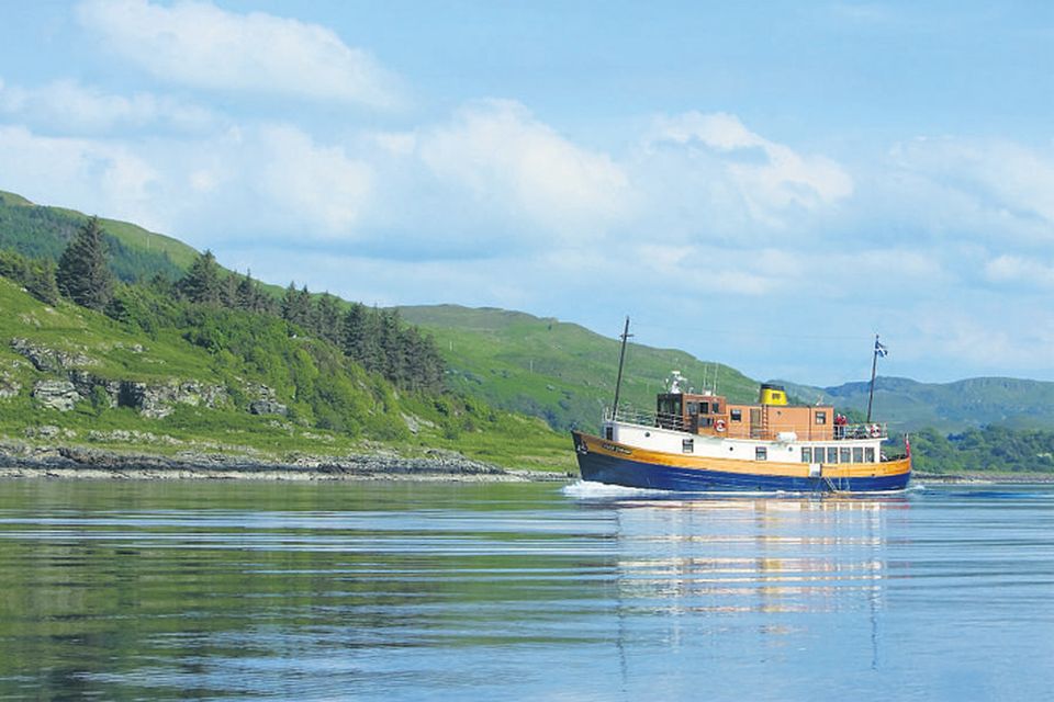 Argyll peninsula: Lochs, Scots... and two whisky barrels | Irish ...