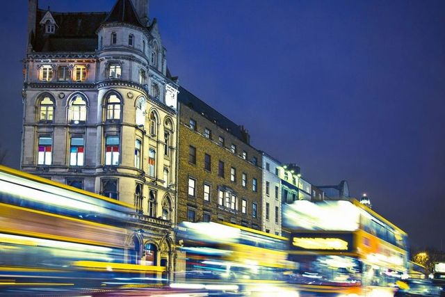 Construction of first Dublin bus corridor of BusConnects project to ...