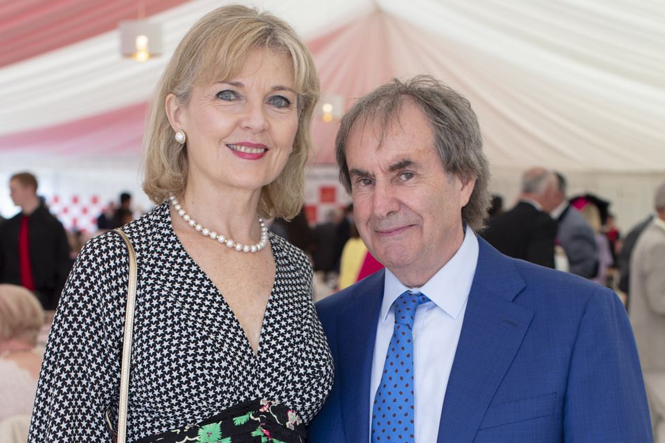From waiting tables to Ireland's best wine collection... Chris de Burgh ...