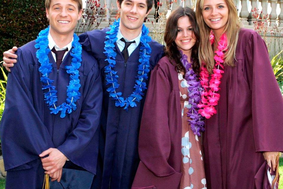 Mischa Barton And Ben Mckenzie