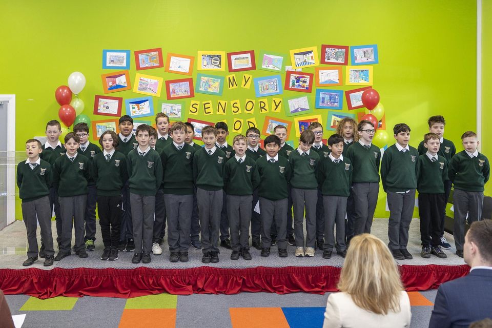 Photos show Minister Madigan’s visit to Killarney to open new sensory ...