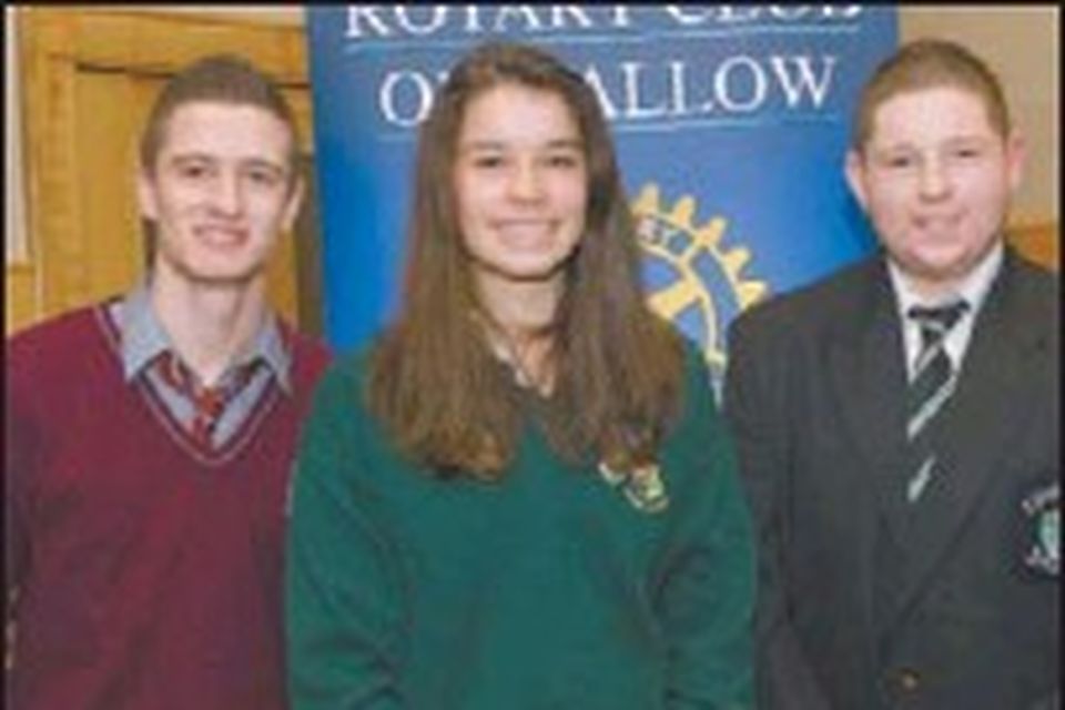 Aidan to represent Mallow Rotary at EU parliament | Independent.ie