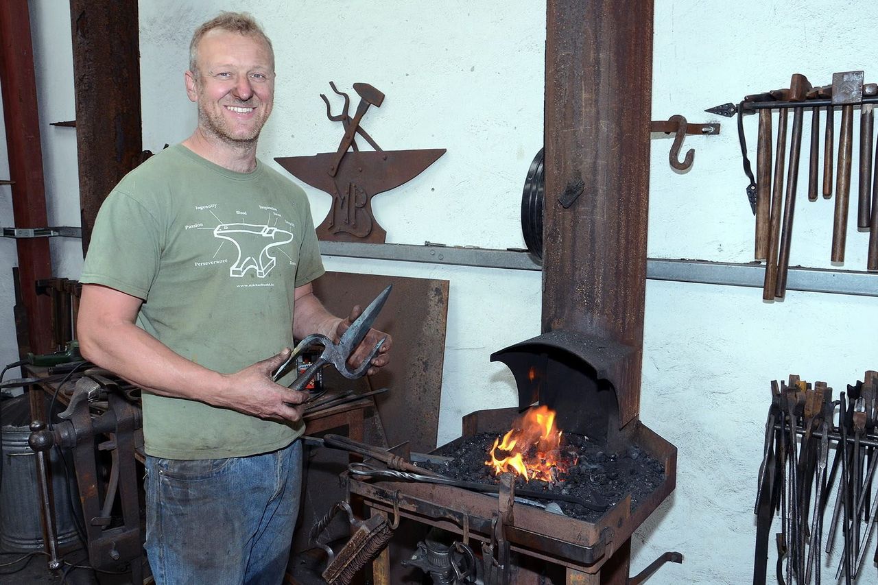 Man killed in Sligo accident was well known artist and blacksmith ...
