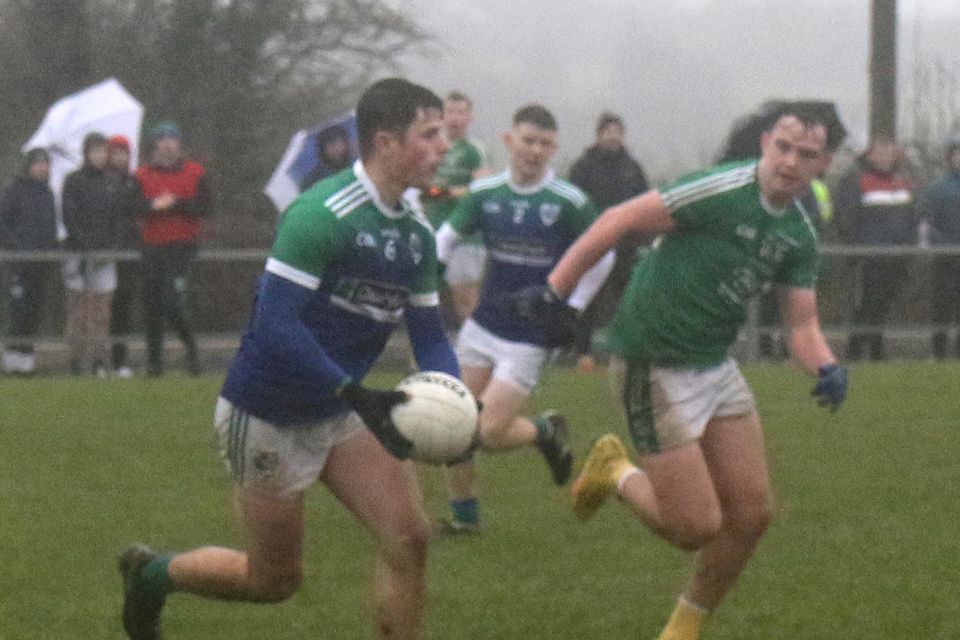 Glynn-Barntown rip up the form book as a masterful defensive display ...