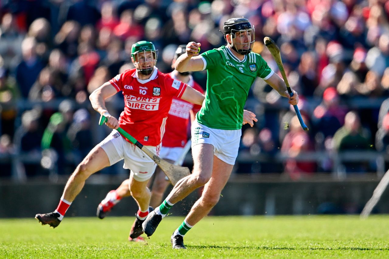 Aaron Gillane shines as Limerick secure NHL Division 1A title: As it ...