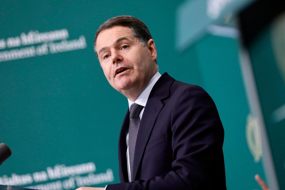Finance Minister Paschal Donohoe says ‘risk’ of Irish recession ‘could ...