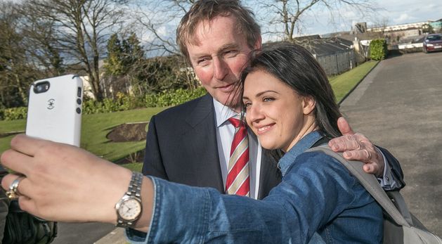 Enda Kenny again refuses to discuss Fennelly | Irish Independent