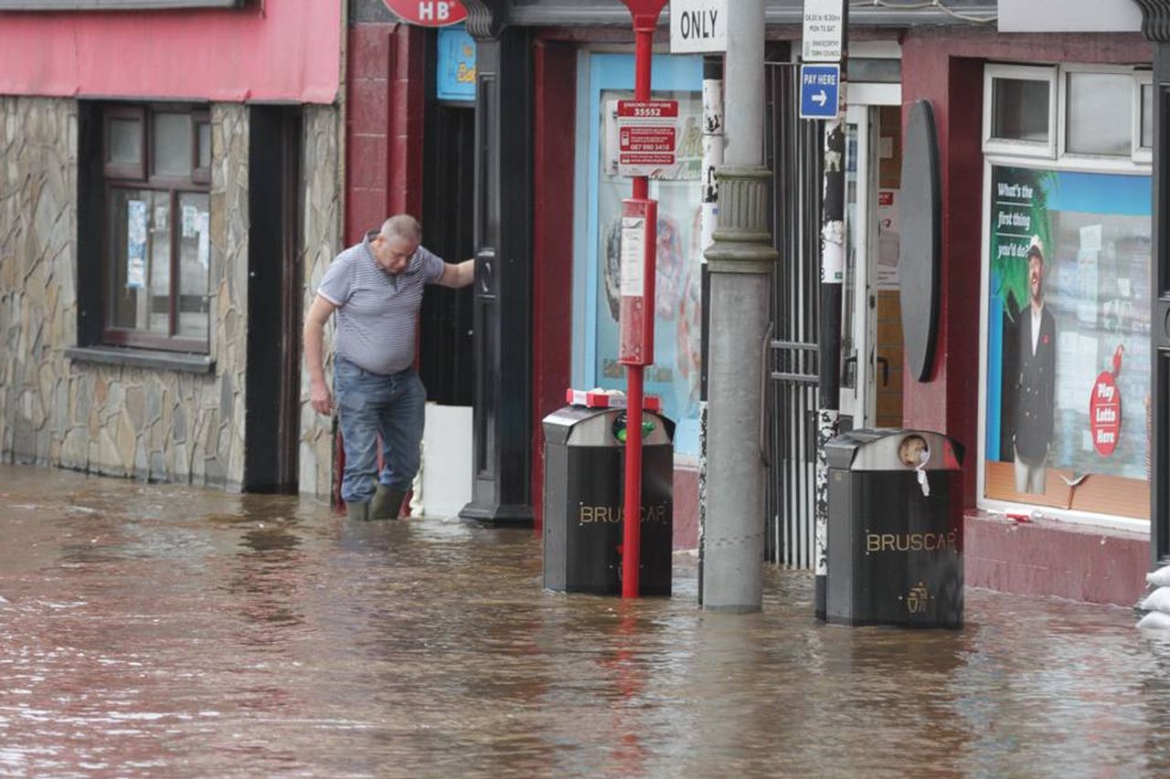 In Pictures: Flooding causes chaos nationwide | Independent.ie