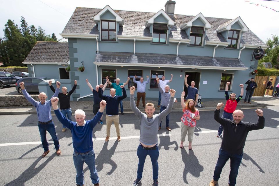 ‘What started as pub talk ended up with 19 of us putting a bid in and ...