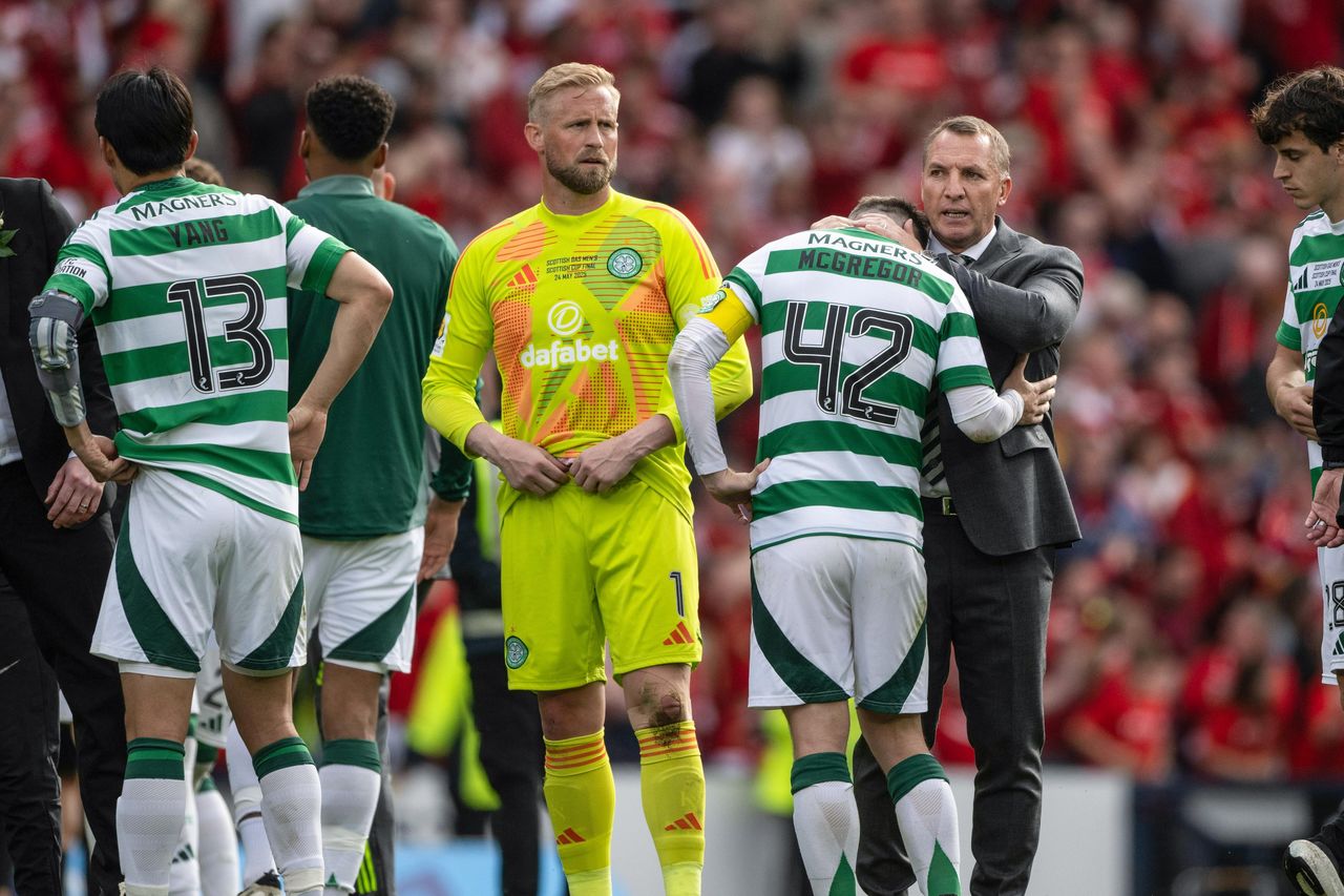 Scottish Cup: Celtic's Brendan Rodgers counts huge cost of team's ...