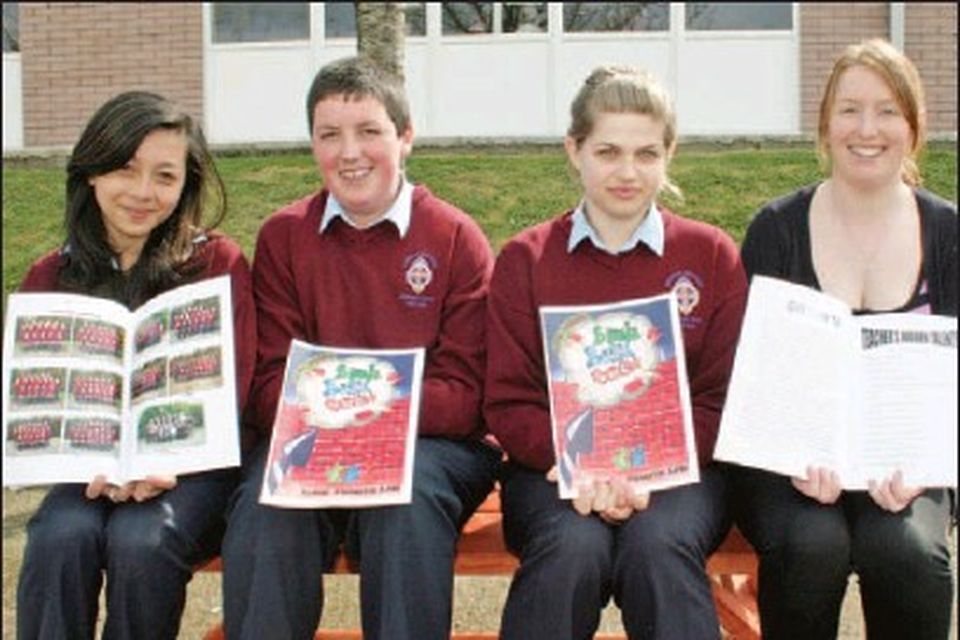CBS students publish brand new magazine | Irish Independent