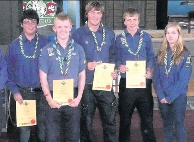 Scouts have what it takes to master tough endurance test | Irish ...