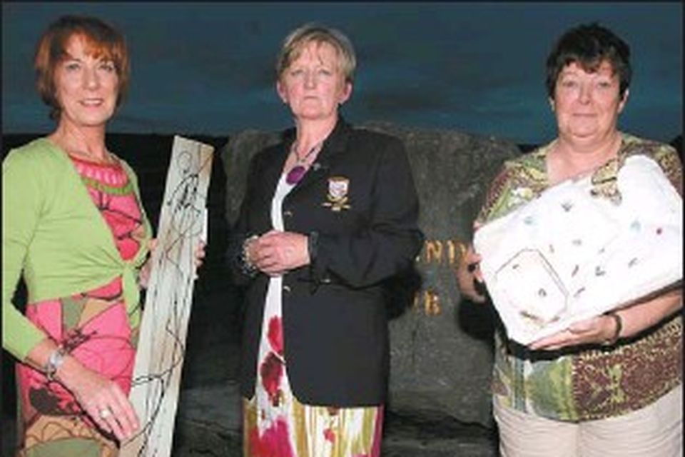 CASTLEISLAND: Surprise presentation to the real boss at local golf club ...