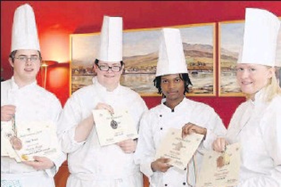 Hats off to award winning DkIT chefs | Irish Independent