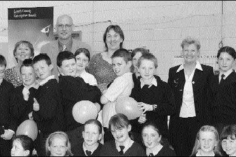 Mid-Louth schools take part in enterprise project | Irish Independent