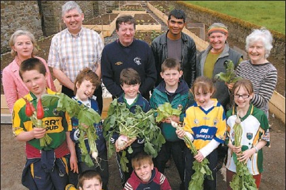 'Lettuce pray' in Duagh | Irish Independent