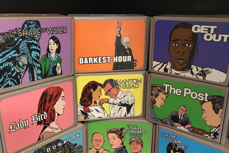 Jimmy Kimmel delights Oscars attendees with themed snack boxes | Irish ...