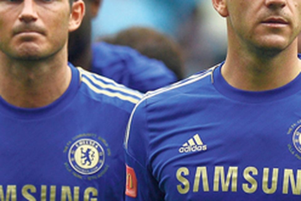 Wembley snub for Lampard and Terry | Irish Independent