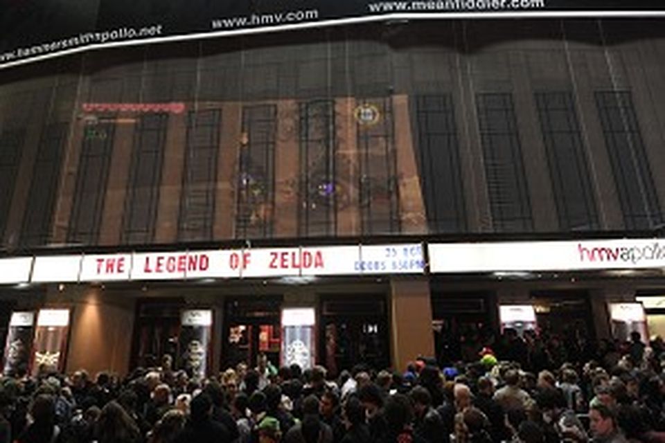 Hammersmith Apollo sold by HMV | Independent.ie