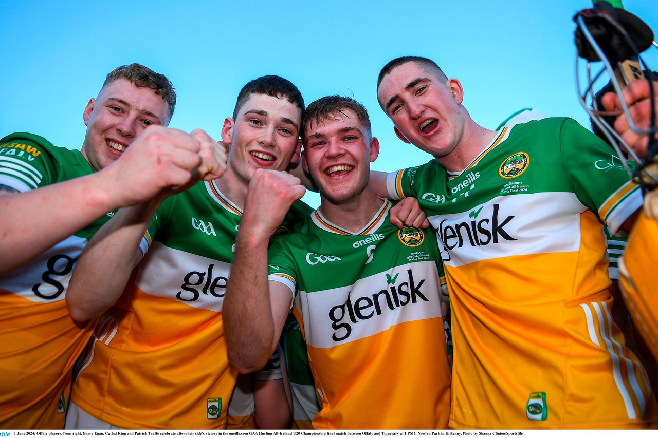 In pictures: Offaly seal first-ever All-Ireland U20 hurling title in ...