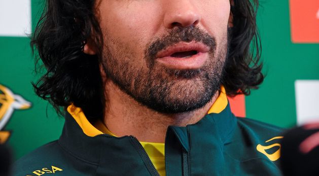 Victor Matfield: Paul O'Connell is the best player I've ever played ...