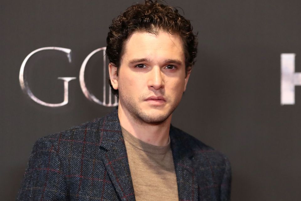 Kit Harington jokes fatherhood is akin to welcoming an unruly housemate ...