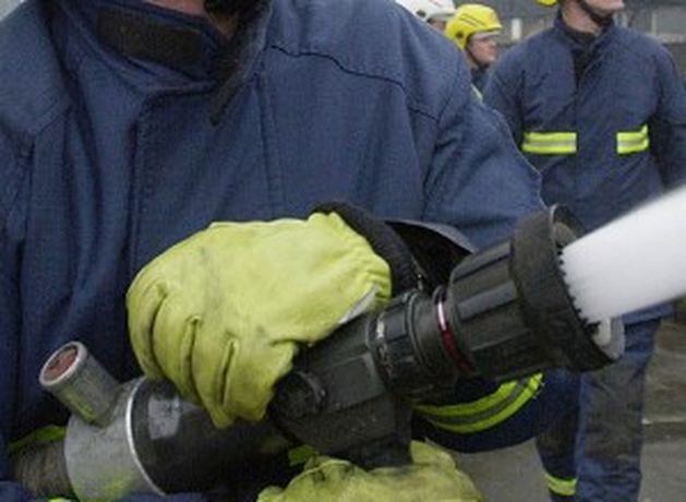 Child and woman rescued from fire | Irish Independent