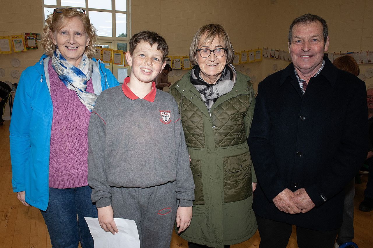 Wexford pupils honour ‘wonderful contribution’ of grandparents at ...