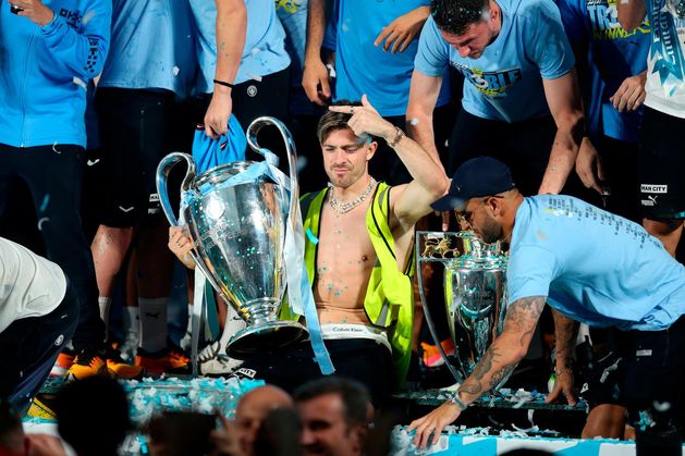 Watch: Tired and emotional Jack Grealish revels in Manchester City’s ...