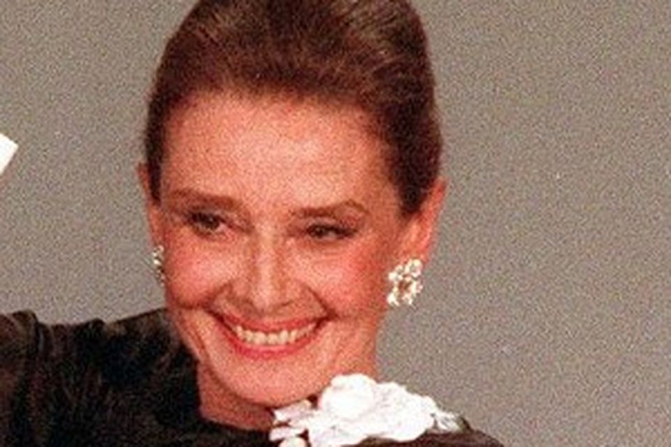 Hepburn voted top female movie icon | Independent.ie