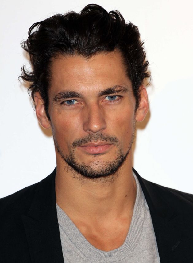 Male supermodel David Gandy jetting into Ireland to unveil new ...