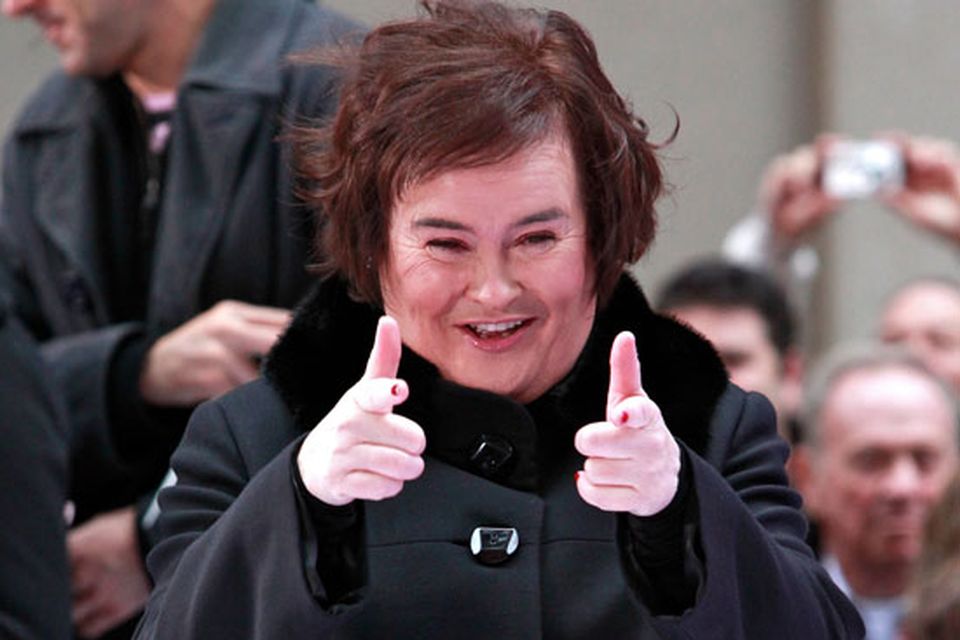 Susan Boyle has 'no time' for love | Irish Independent